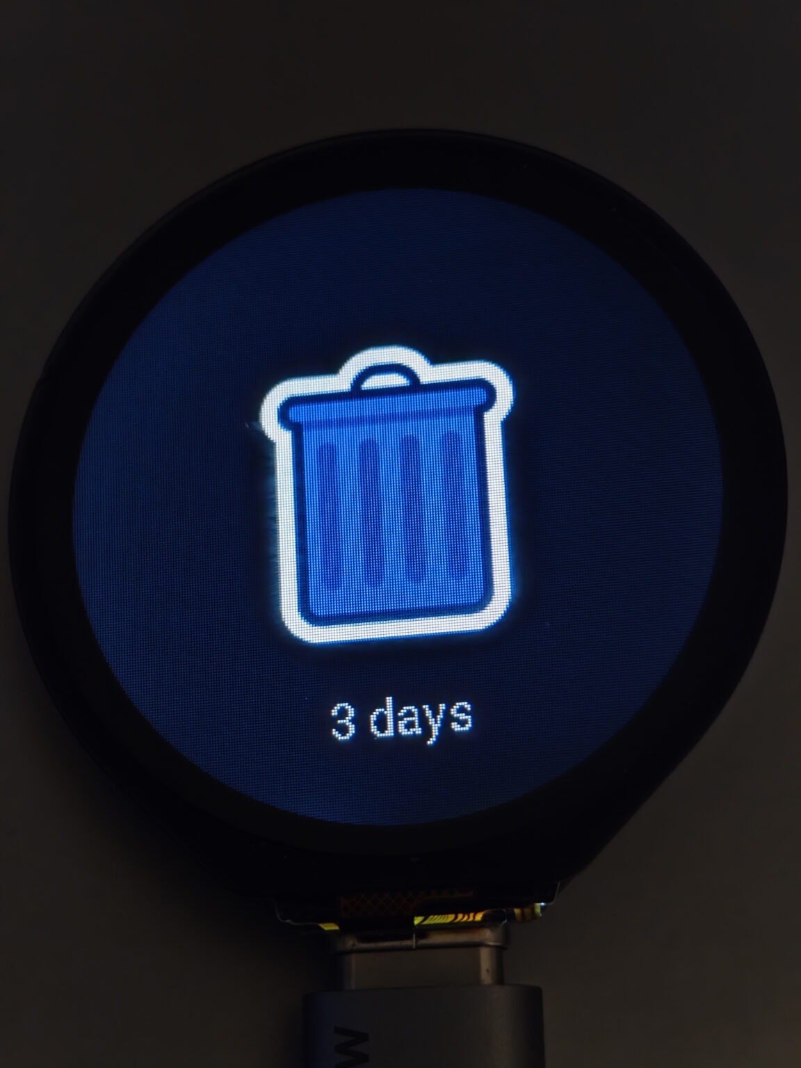 Building a Smart Round LCD Dashboard with ESPHome & LVGL - devWolf