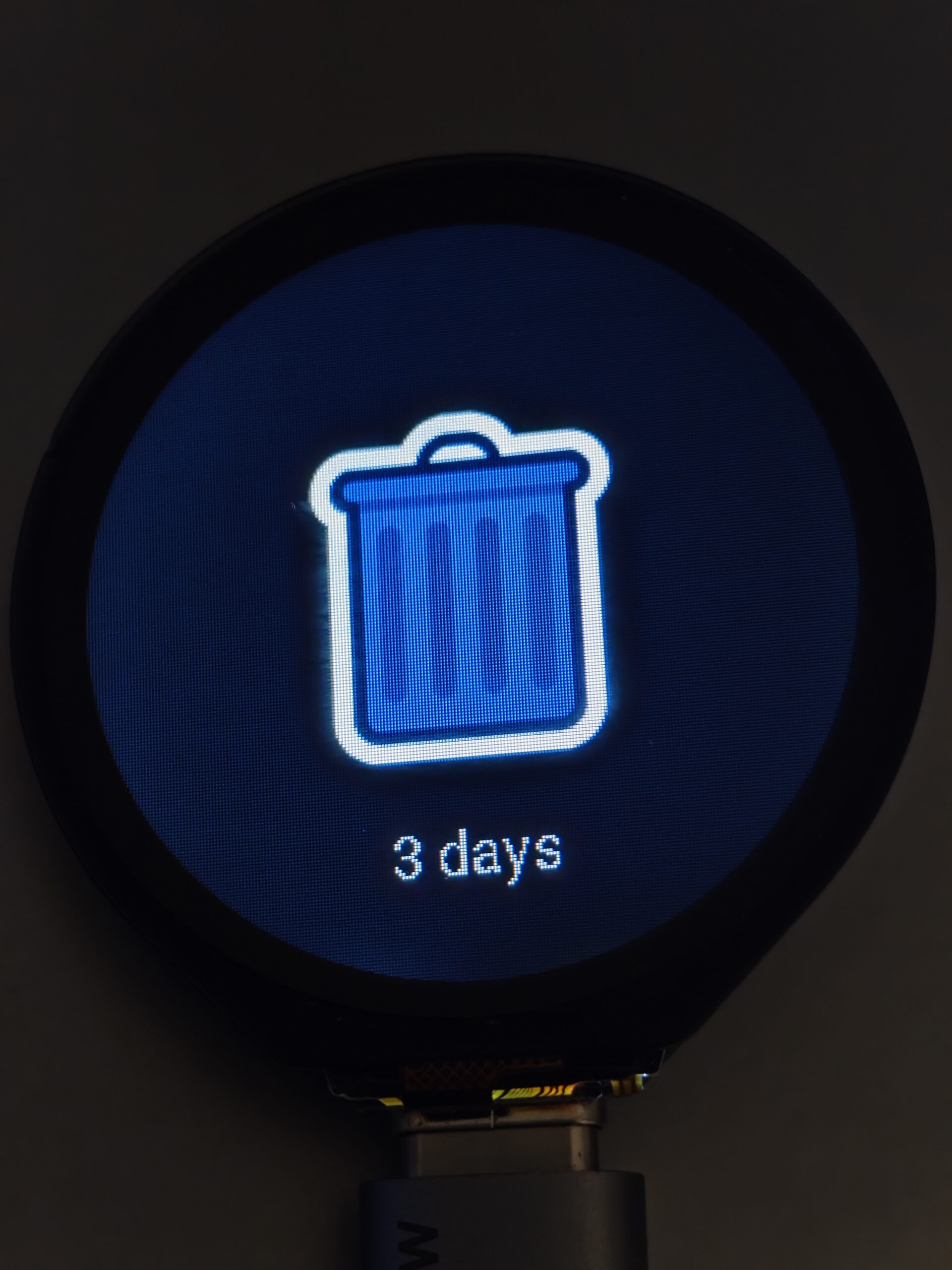 Building a Smart Round LCD Dashboard with ESPHome & LVGL - devWolf