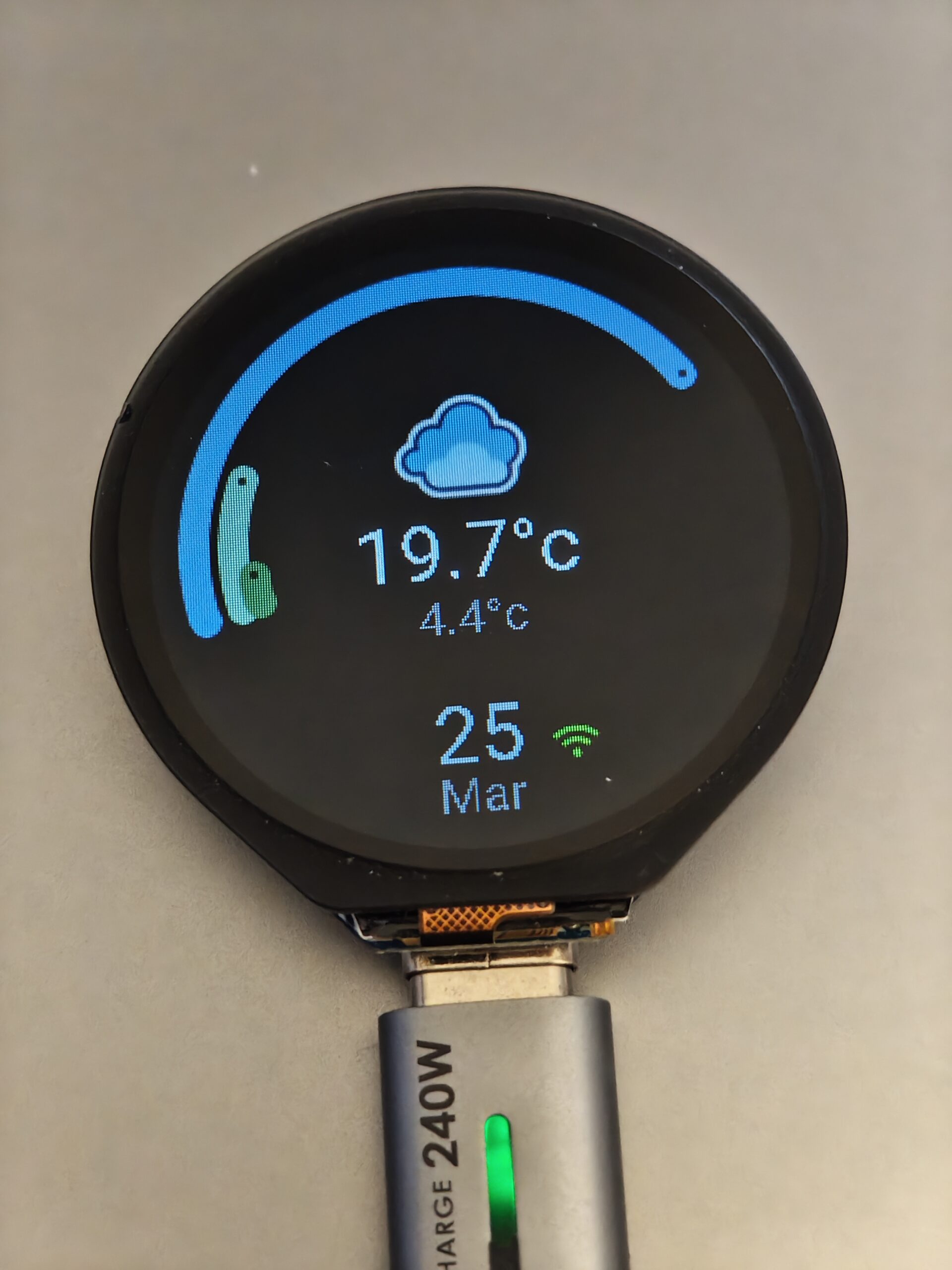 Building a Smart Round LCD Dashboard with ESPHome & LVGL - devWolf